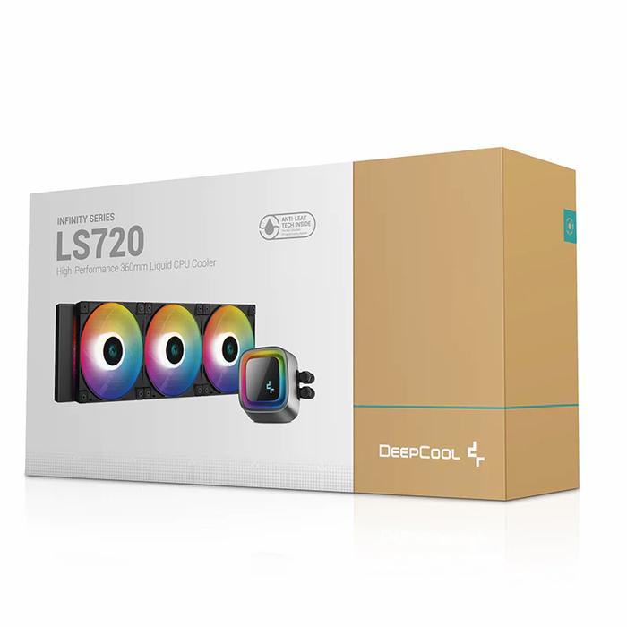 Jual DeepCool LS720 LS 720 A-RGB 360mm AIO CPU Cooler - Kota Surabaya ...