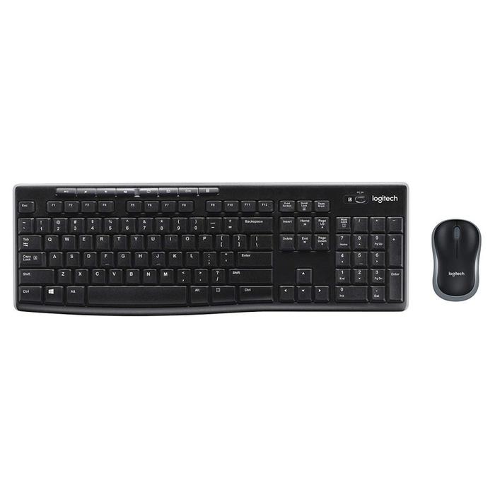 Jual Keyboard Logitech Wireless Combo + Mouse Mk270 - Kota Medan - MJC ...
