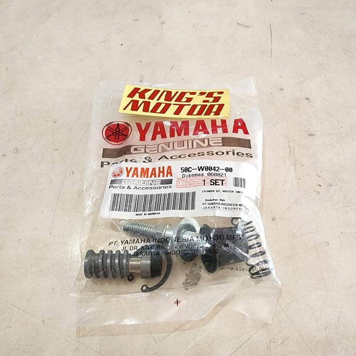 Jual SEAL SIL MASTER REM BELAKANG JUPITER MX NEW DOUBLE DISC 50C W0042 - Kota Bekasi - King'S ...