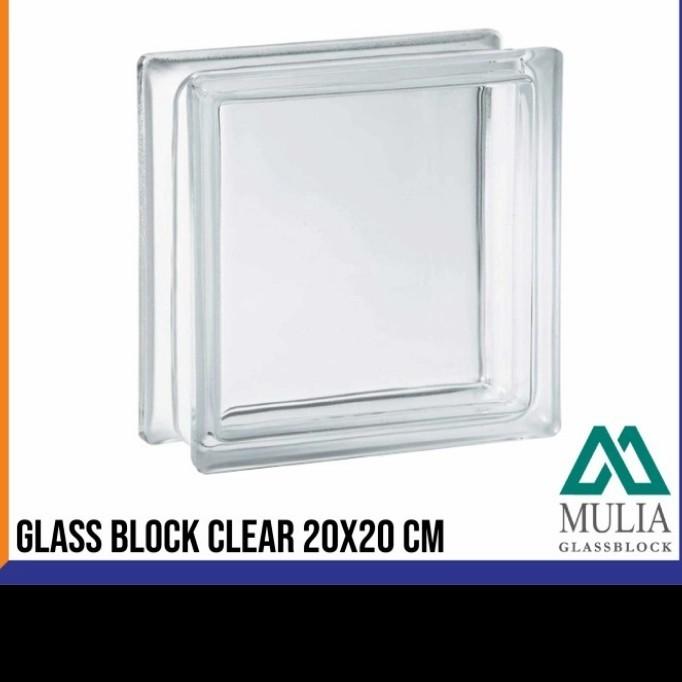 Jual GLASSBLOCK / GLASSBLOK / GLASS BLOCK MULIA GLASSBLOCK CLEAR 95000 ...