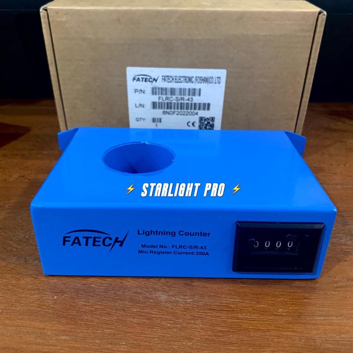Jual FATECH - FLRC-S/R-43 LIGHTNING STRIKE COUNTER ORIGINAL - Jakarta ...