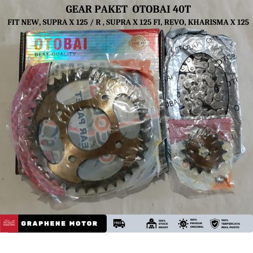 Jual GEAR GIR SET GEAR GIR PAKET SUPRA FIT NEW SUPRA X 125 INJ REVO OLD ...