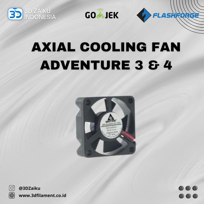 Jual Original Flashforge Adventurer 3 & 4 Axial Cooling Fan Extruder ...