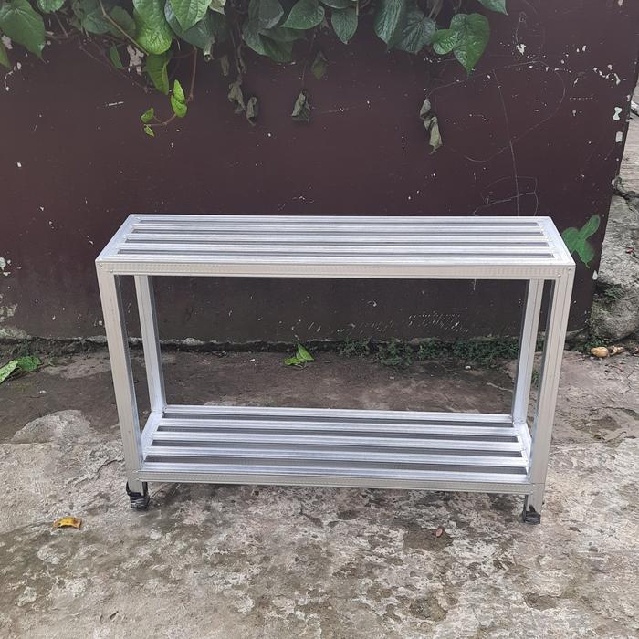 Jual rak tanaman dua susun pake roda custom - Kota Depok - ngoprek 79 ...