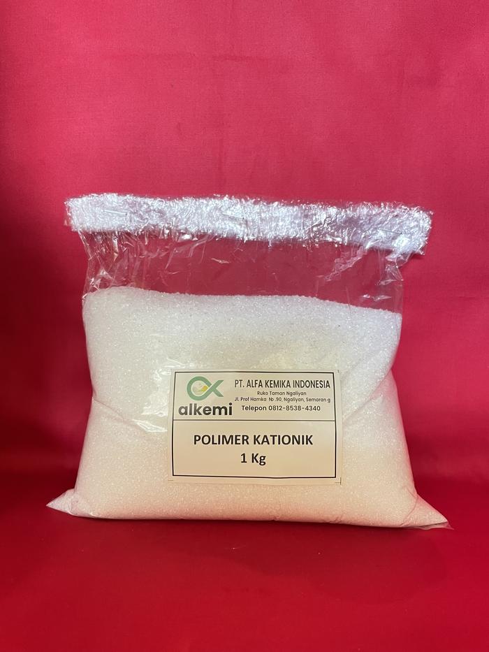 Jual Polimer Kationik / Polymer Cationic / Multifloc 1 Kg - Kota ...