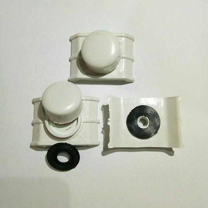 Jual roofseal kotak persegi penutup baut genteng atap upvc segala merk ...