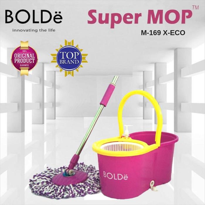 Jual Lap Pel Super Mop Bolde M 169x+ Pel Super Mop Merk Bolde - Kota ...