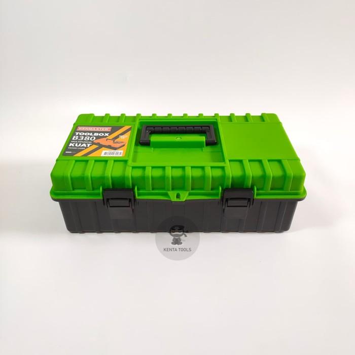 Jual Kenmaster Tool Box / Kotak Perkakas / Toolbox PVC - Hijau - Kota ...