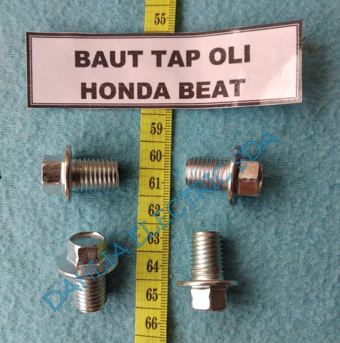 Jual BAUT TAP OLI MOTOR HONDA BEAT - Kab. Sidoarjo - Dahlia Electric ...
