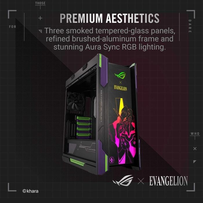 Jual PC ASUS Evangelion Edition - RTX 4090 24GB OC GDDR6X - INTEL I9 ...