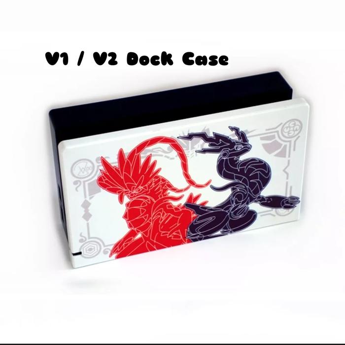 Jual Pokemon Scarlet Violet body case / dock Nintendo Switch v1 v2 oled ...