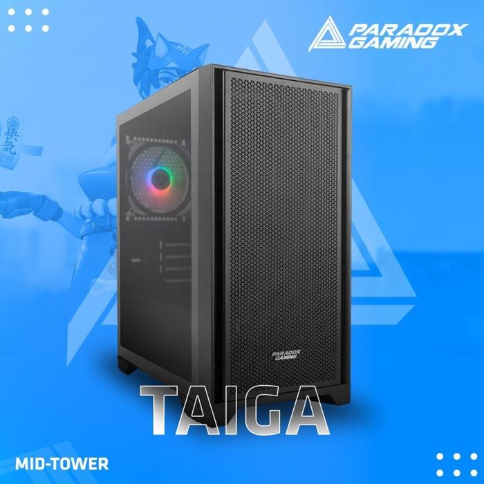 Jual Casing Paradox Gaming Taiga - Matx Case Di Seller Sweet Shop ...