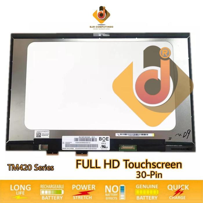 Jual LCD Asus VivoBook Flip 14 TM420 TM420UA NV140FHM-N4U V8.0 FHD TOUCH - Jakarta Utara - BJR ...