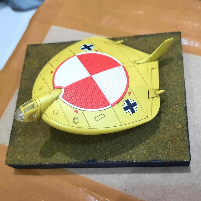 Jual 1:144 Focke Wulf Rochen WwII Luftwaffe VTOL fighter prototype no ...