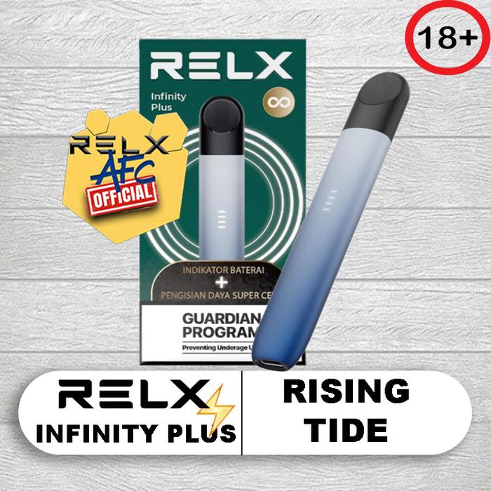 Jual RELX INFINITY PLUS DEVICE - RISING TIDE - Jakarta Barat - Relx Afc ...