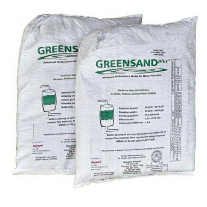 Jual Manganese Greensand Plus Brazil (Isi 20 Kg) - Jakarta Barat ...