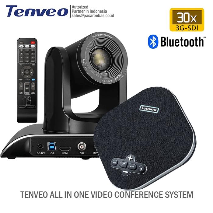 Jual Tenveo UHD30N PTZ Pro 30X Optical Zoom All In One Video Conference ...
