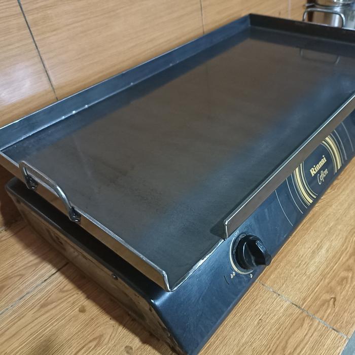 Jual wajan datar 2mm 40*70cm wajan pancake kebab burger panggangan cumi ...