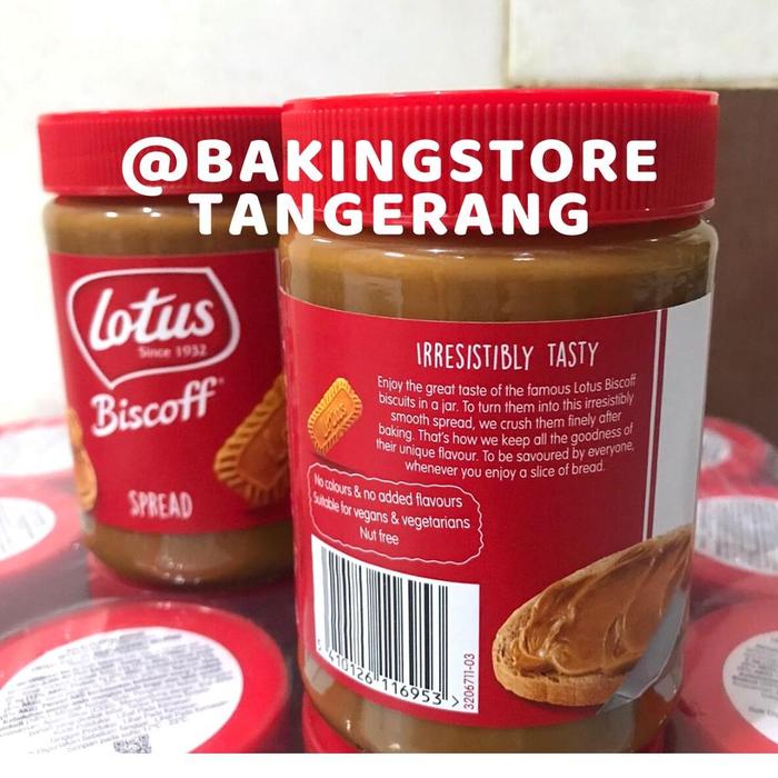 Jual Biscoff Lotus Spread Smooth/Original 400 Gram - Jakarta Selatan ...