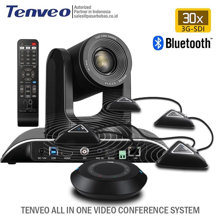 Jual Tenveo UHD30N 30X PTZ Pro Camera AVer Fone 540 with 4-Exp ...
