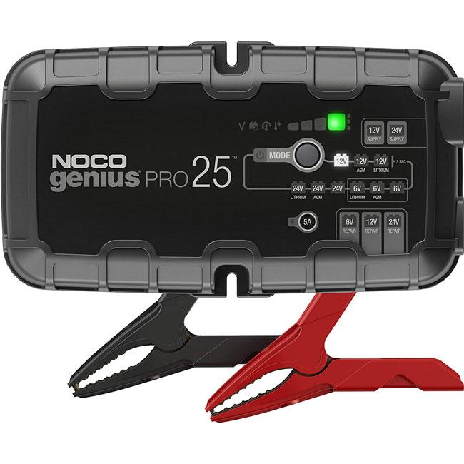 Jual NOCO Genius PRO25 25Amp 6/12/24V Lithium Smart Battery Aki Charger ...