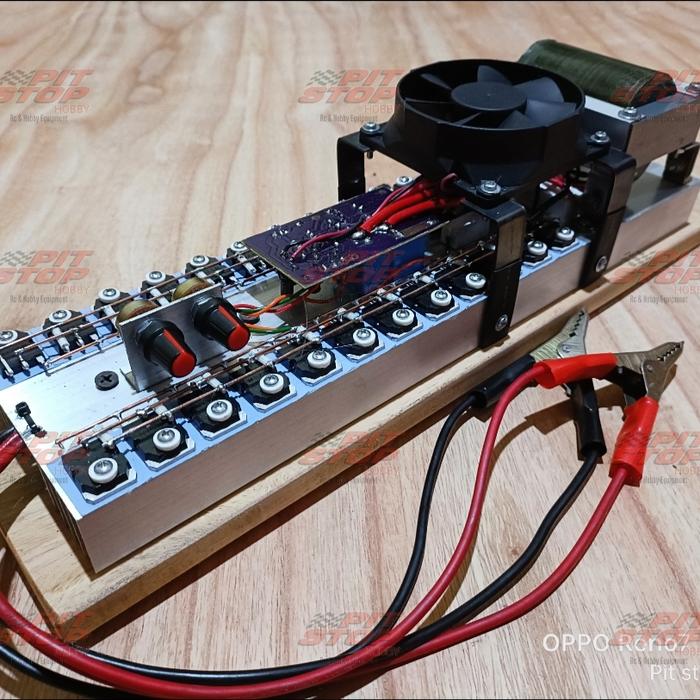 Jual Power inverter PAC 20TR/24TR trafo non gap e2.258 flip flop - 24TR ...