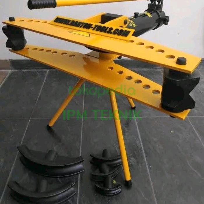 Jual alat tekuk pipa besi pembengkok pipa hydraulic 1/2 2 inch ...