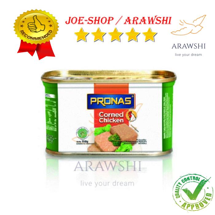 Jual Pronas Chicken Luncheon Daging Ayam Olahan Halal 198 gr - Kota ...