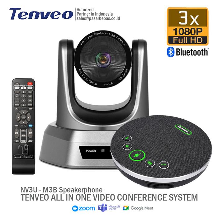 Jual Tenveo Grup Conference System Camera PTZ & Speakerphone Zoom ...