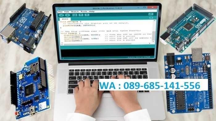 Jual Custom Source Code Program Arduino / IoT & Pembuatan Alat Skripsi TA - Kab. Tangerang ...