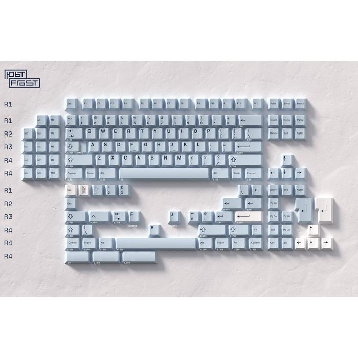Jual ProtozoaStudios GeekArk PBT Frost Dyesub PBT Keycaps mechanical cherry - Kota Semarang ...