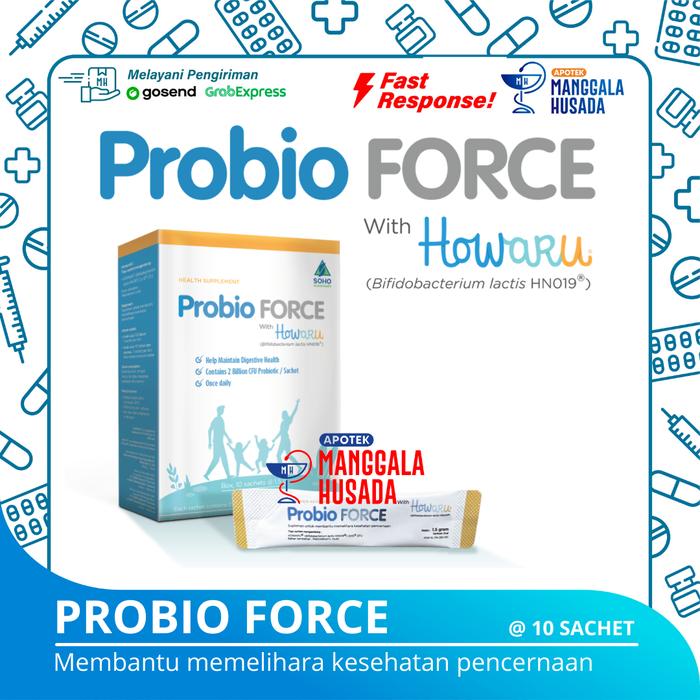 Jual PROBIO FORCE SACHET PER BOX @ 10 SACHET - Kota Palembang - APOTEK ...