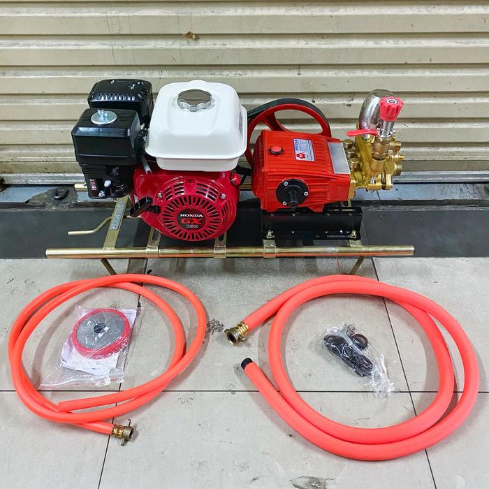 Jual Sanchin SCN 20 + engine HONDA GX 160 mesin steam / cuci kandang - Jakarta Utara - UNICO ...