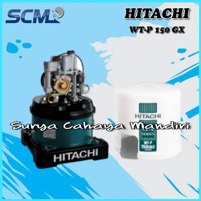 Jual Pompa Dorong HITACHI WTP 150GX / Booster Pump WT-P 150 GX / 150Watt - Jakarta Barat - surya ...