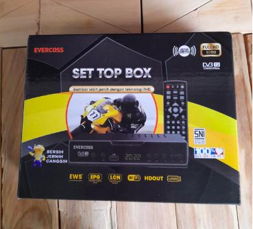 Jual Evercoss Set Top Box STB Max Penerima Siaran Digital - Jakarta ...