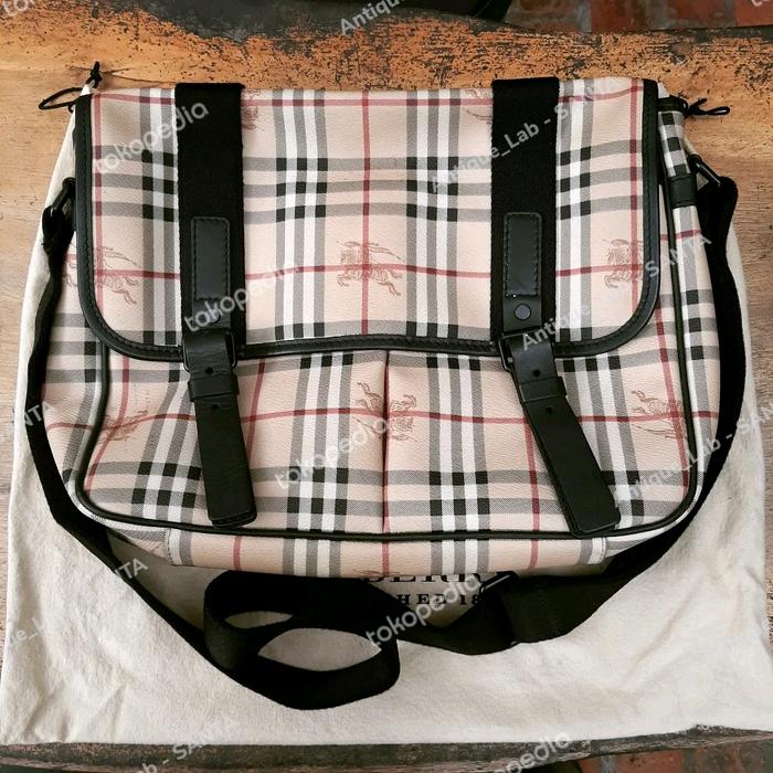 Jual sling bag, laptop bag Burberry classic Original - Kota Yogyakarta ...