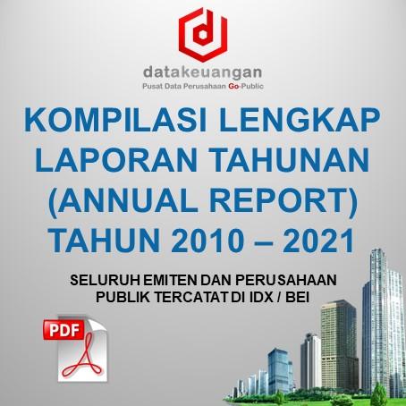 Jual Kompilasi Laporan Tahunan / Annual Report Perusahaan Tercatat IDX ...