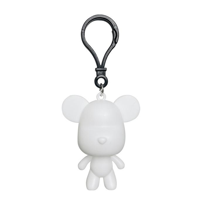 Jual Gantungan Kunci DIY Fluid Violent Bear Viral Key Chain Bearbrick ...