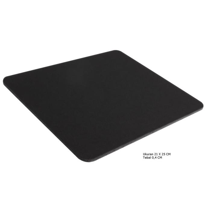 Jual Mousepad /Mousepad polos hitam/Mousepad hitam kecil - Jakarta ...