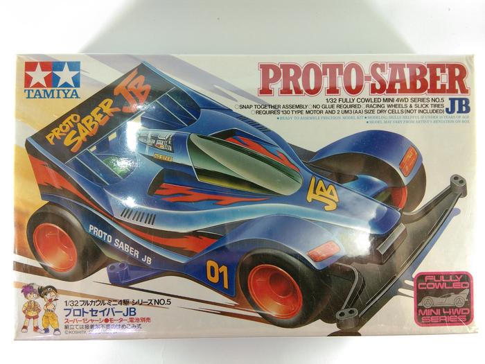 Jual Tamiya Proto Saber JB Jadul - Kota Bekasi - Dual Computer Official ...