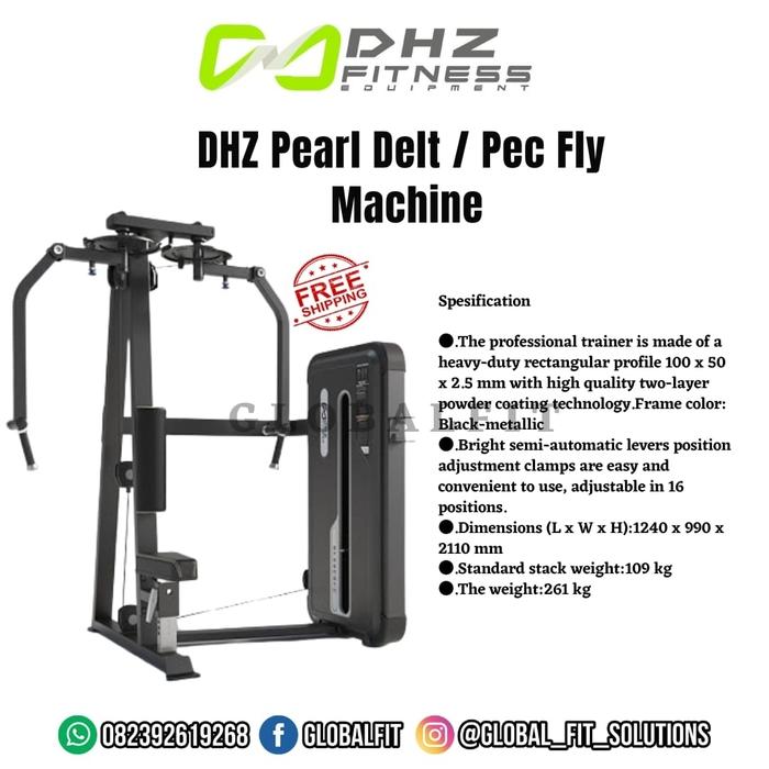 Jual DHZ PEARL DELT/ PEC FLY MACHINE - Kota Pekanbaru - GLOBAL FIT ...