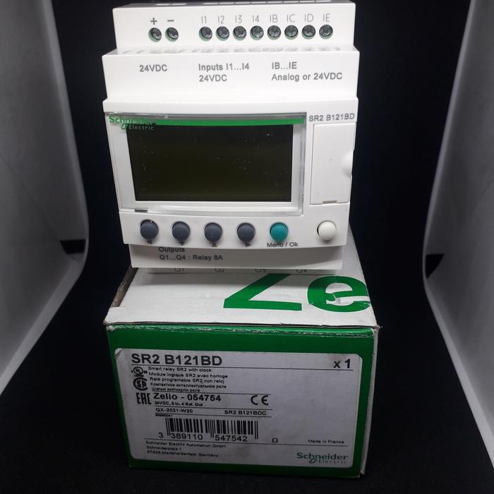 Jual SCHNEIDER SMART RELAY ZELIO LOGIC SR2B121BD - Kota Tangerang - Sejati Multi electric ...