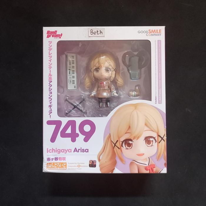 Jual Nendoroid Arisa Ichigaya Bang Dream Ori GSC 749 / Barter Shf Figma - Kab. Jombang - Beth ...