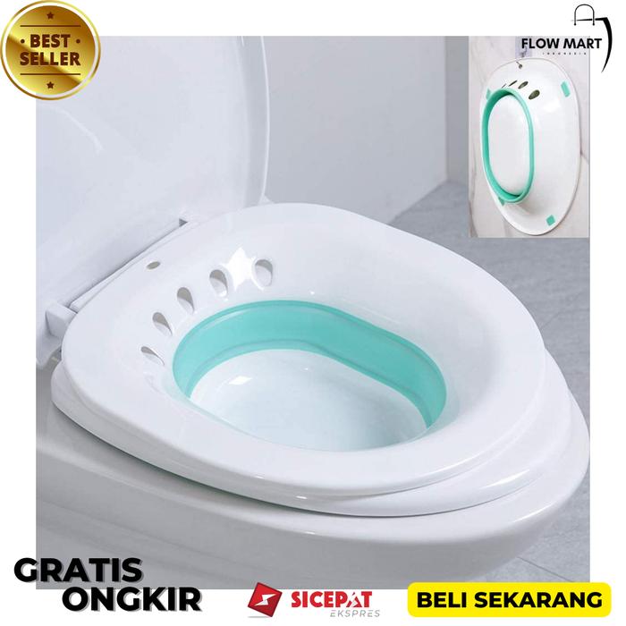 Jual Bath Baskom Kloset Perawatan Khusus Wasir Perineum Ibu Melahirkan ...