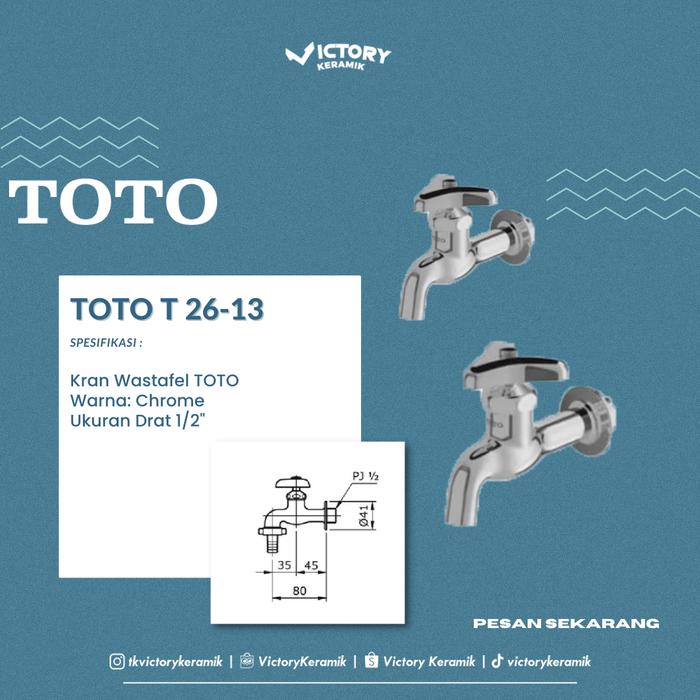 Jual KRAN TAMAN TOTO TOTO T 26-13 - Kab. Bandung - VictoryKeramik ...