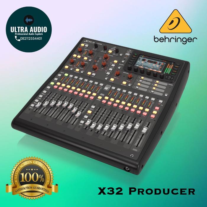 Jual BEHRINGER X32 / X 32 PRODUCER 32 Channel Digital Mixer ORIGINAL ...