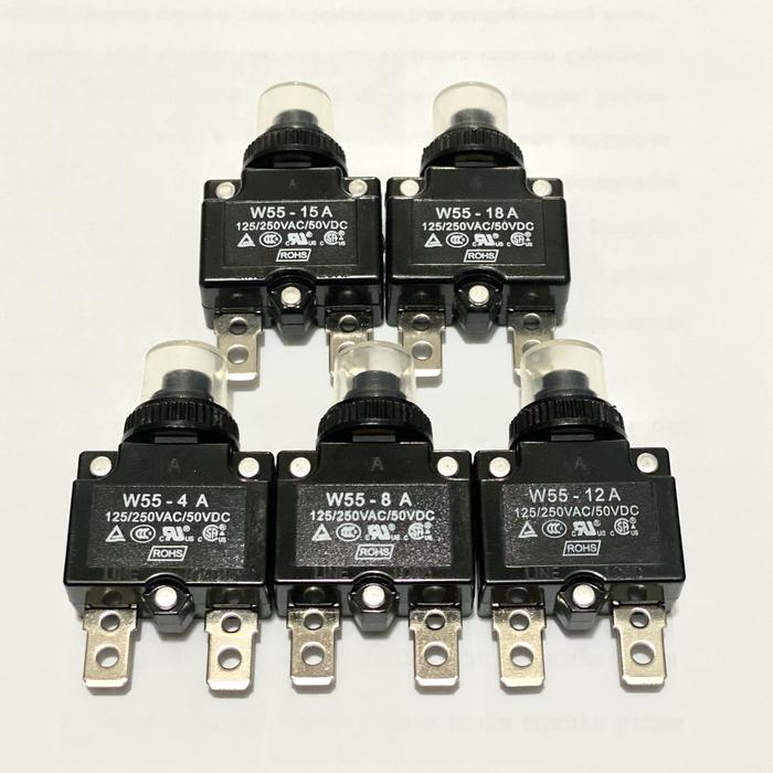 Jual Overload Pompa Satelit Thermal Circuit Breaker WOKEMA 18 Ampere ...