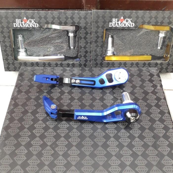 Jual PROGUARD/HANDGUARD TRANFORMERS UNIVERSAL BLACK DIAMOND ORI - Biru ...