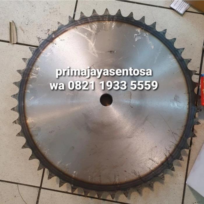 Jual SPROCKET GEAR CHAIN SINGLE RS 120 X 30 GIGI RANTAI SIMPLEX 30T ...