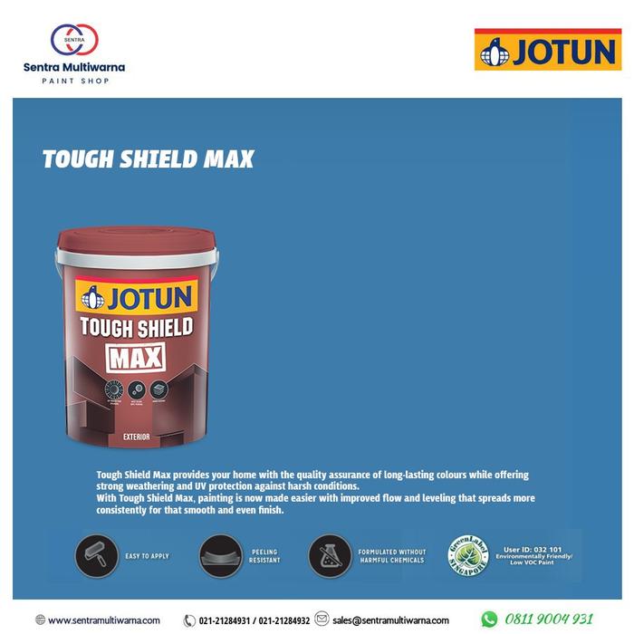 Promo Jotun Tough Shield Max 9910 Suave 18ltr Cicil 0% 3x - Kota Bekasi ...